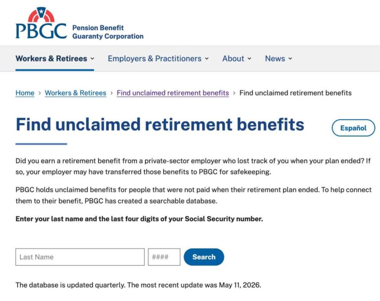 Find My 401k With Social Security Number: 6 Databases To Search